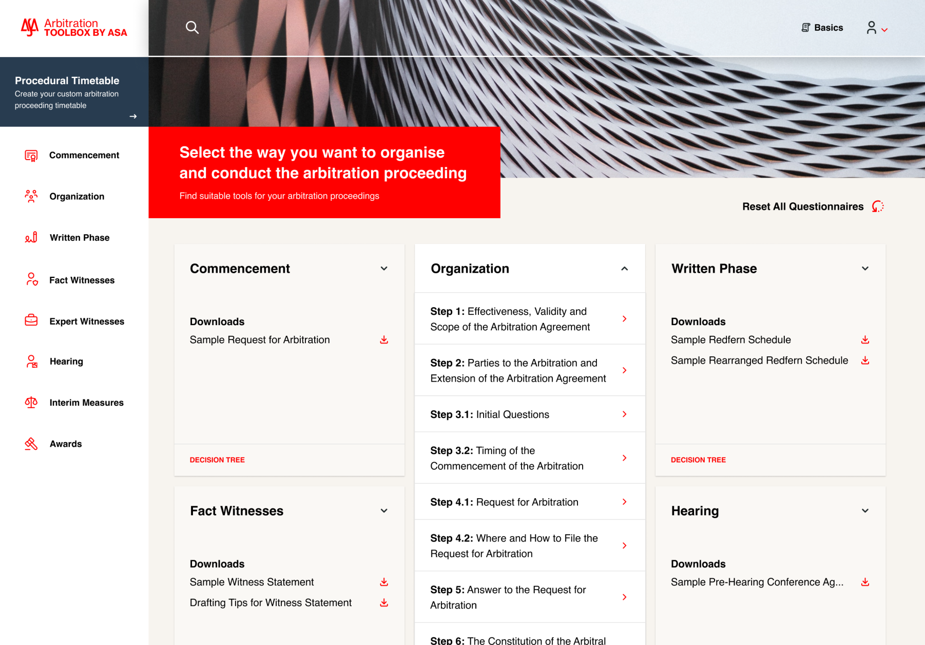Arbitration Toolbox by ASA
