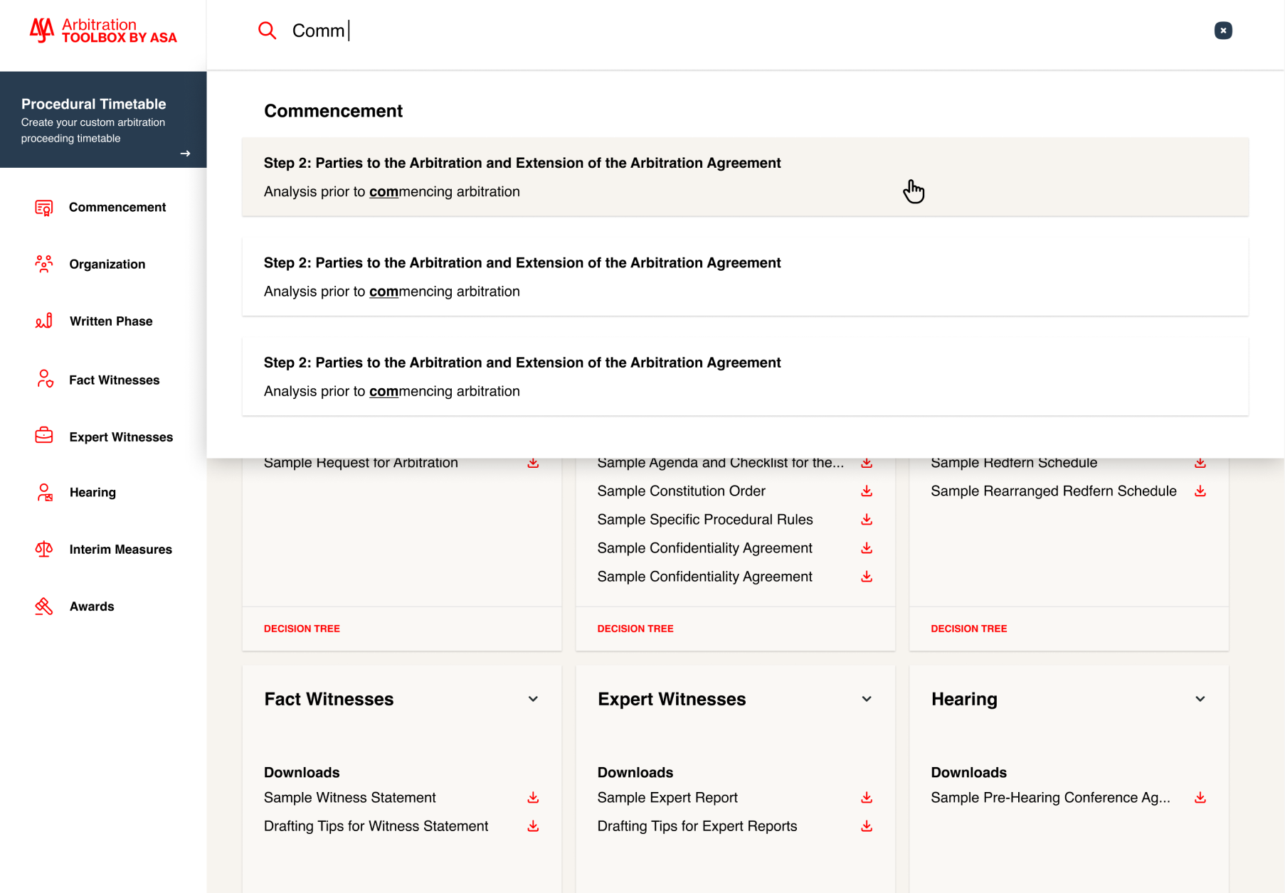 Arbitration Toolbox by ASA